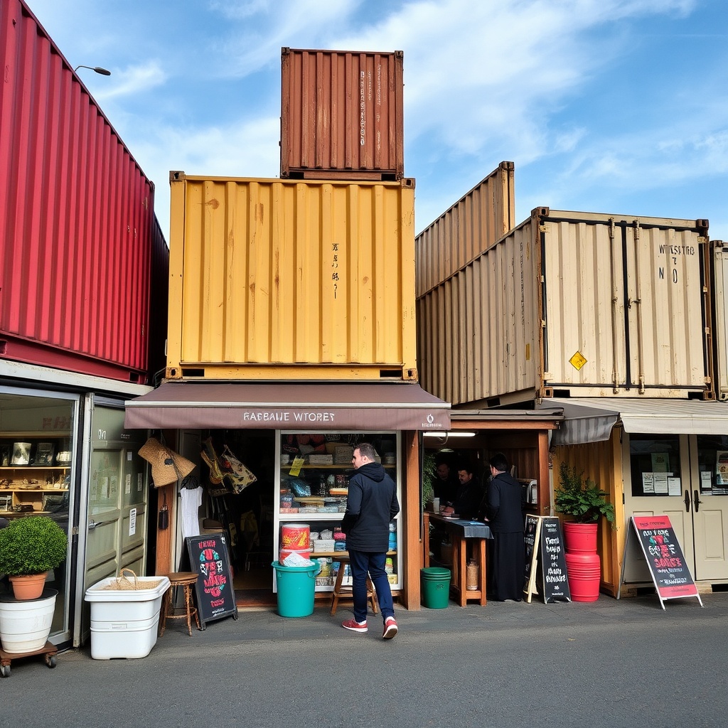 Container Shops: Versatile Retail Spaces for Every Business Need - Js ...