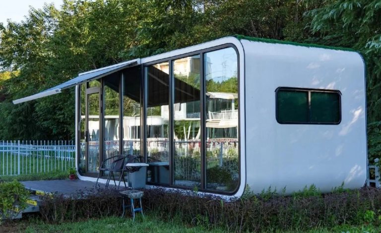 Mobile Customized Prefab Portable Apple Cabin Modular House - Js-Houses