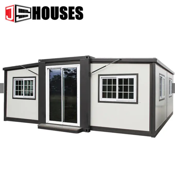What is the meaning of prefabricated house?